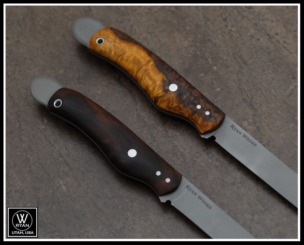 Salmon Spoon Fillet Knives | BladeForums.com