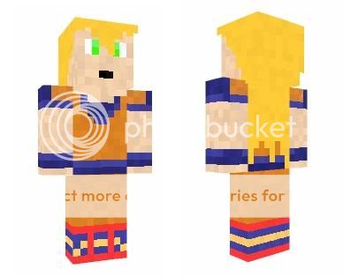 SKin request Goku and other DBZ characters. - Skins - Mapping and ...