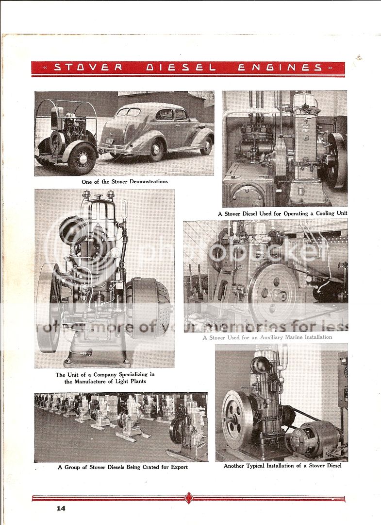 Stover Diesel Manual | Smokstak® Antique Engine Community*