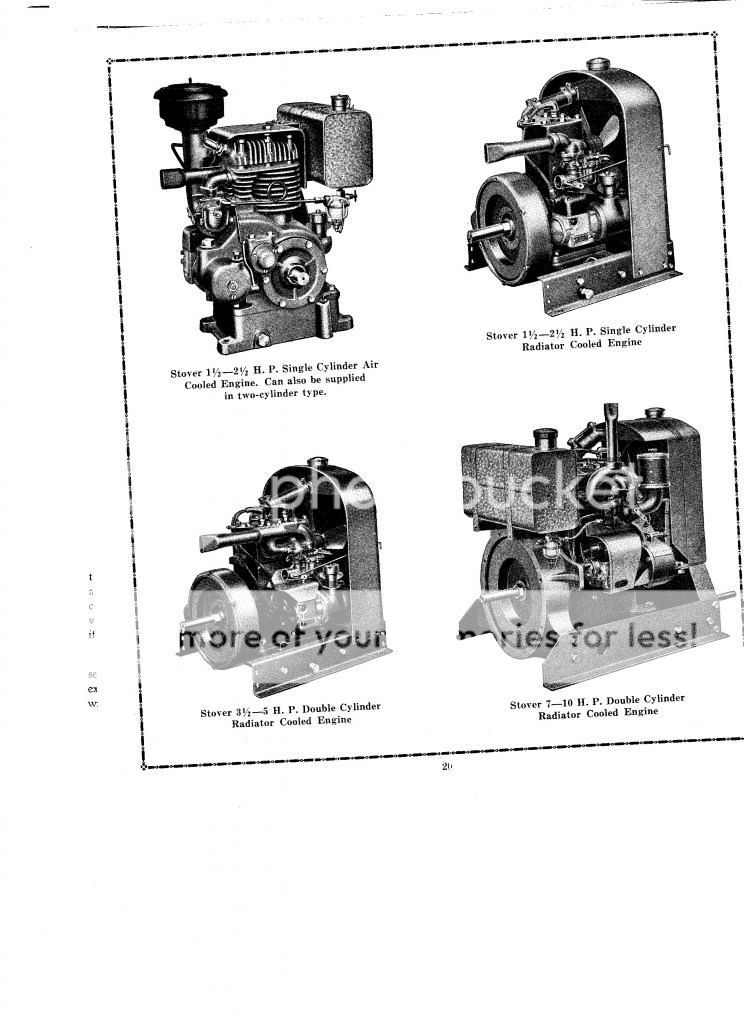 Stover Engine Type DV 2 | Smokstak® Antique Engine Community*