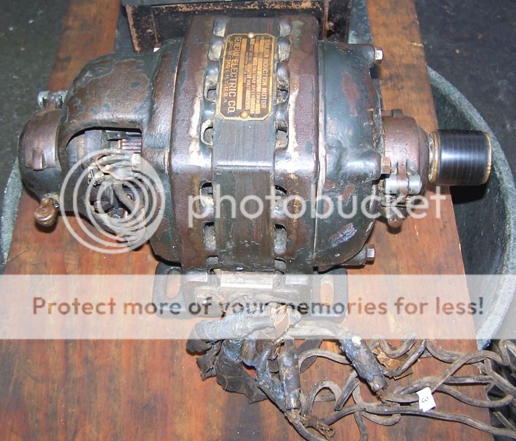 Variable speed repulsion-induction motor? | Smokstak® Antique Engine ...