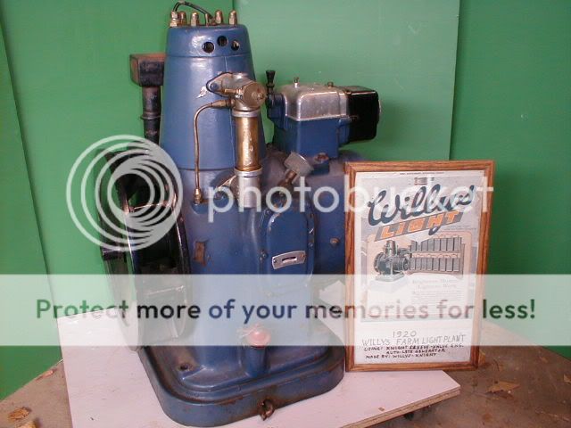Willys Knight Generator | Smokstak® Antique Engine Community*