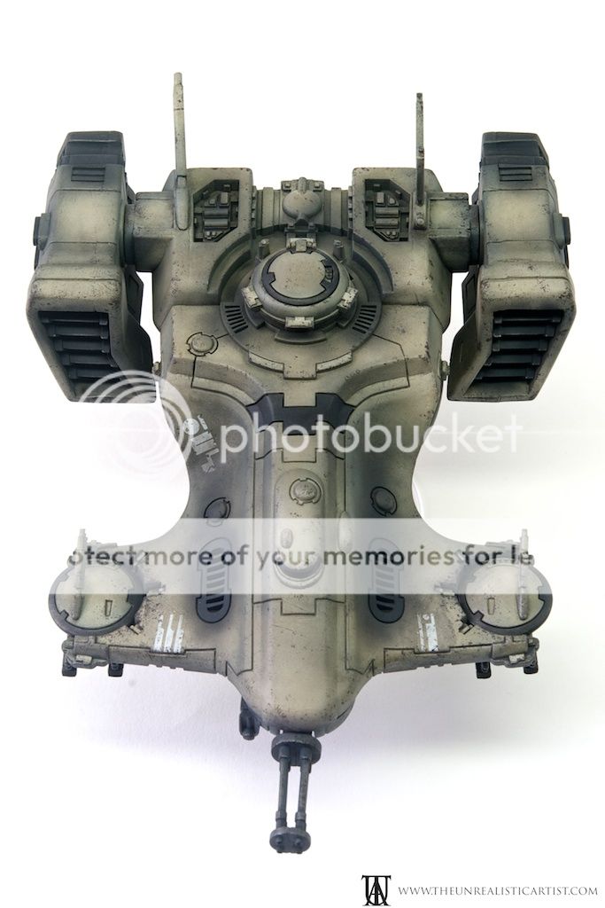 40K Tau Devilfish - Step by Step - International Scale Modeller