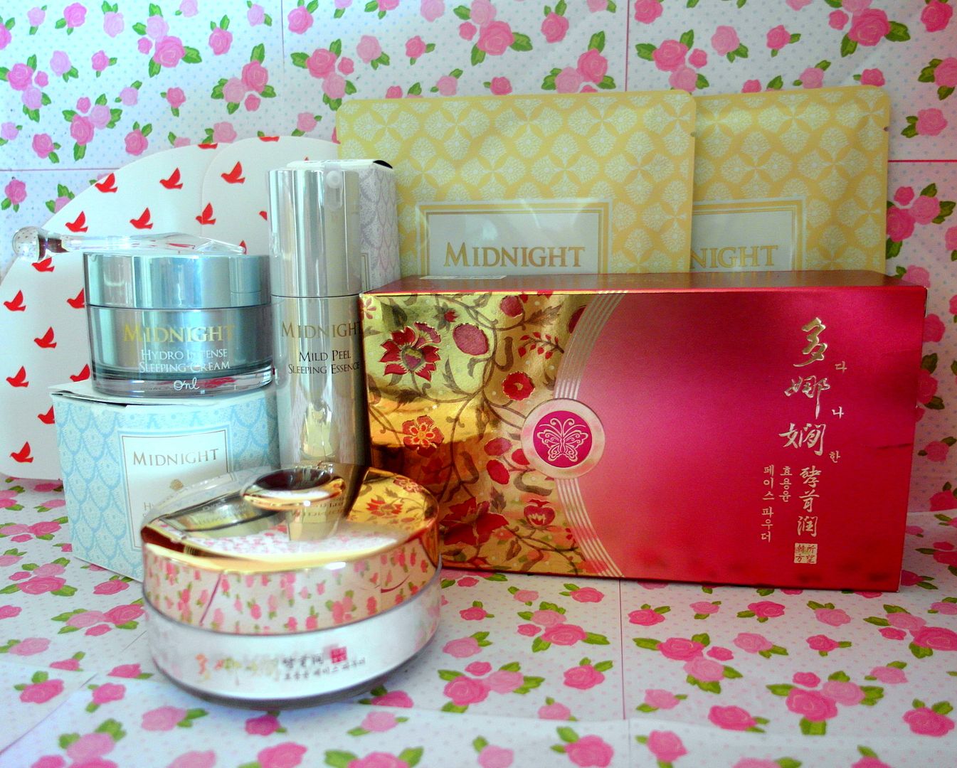 Somang ONL Midnight Hydro Intense Sleeping Cream Review - Life of a ...