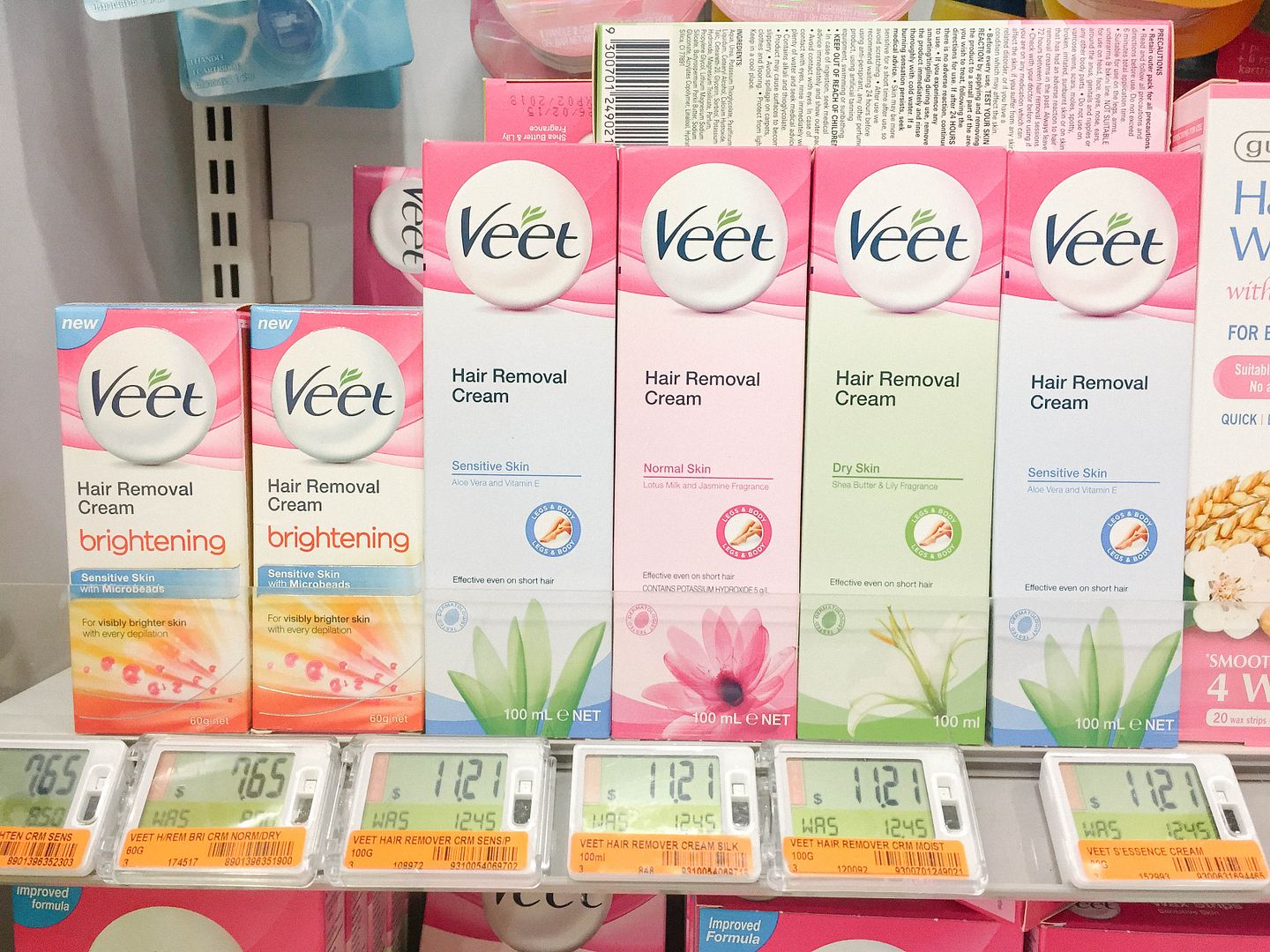 Veet hair removal cream brightening - I love it! You must try! - Life ...