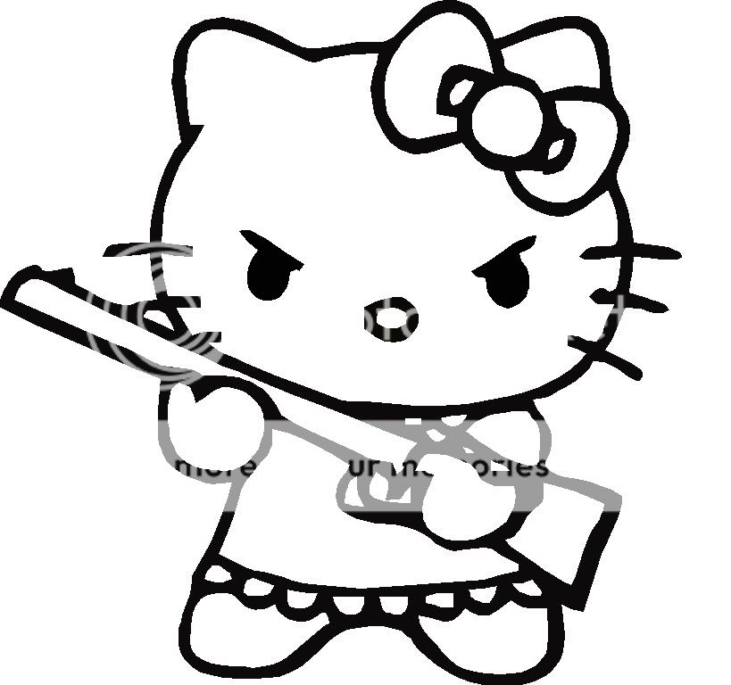 Hello Kitty Rifle Pictures, Images & Photos | Photobucket