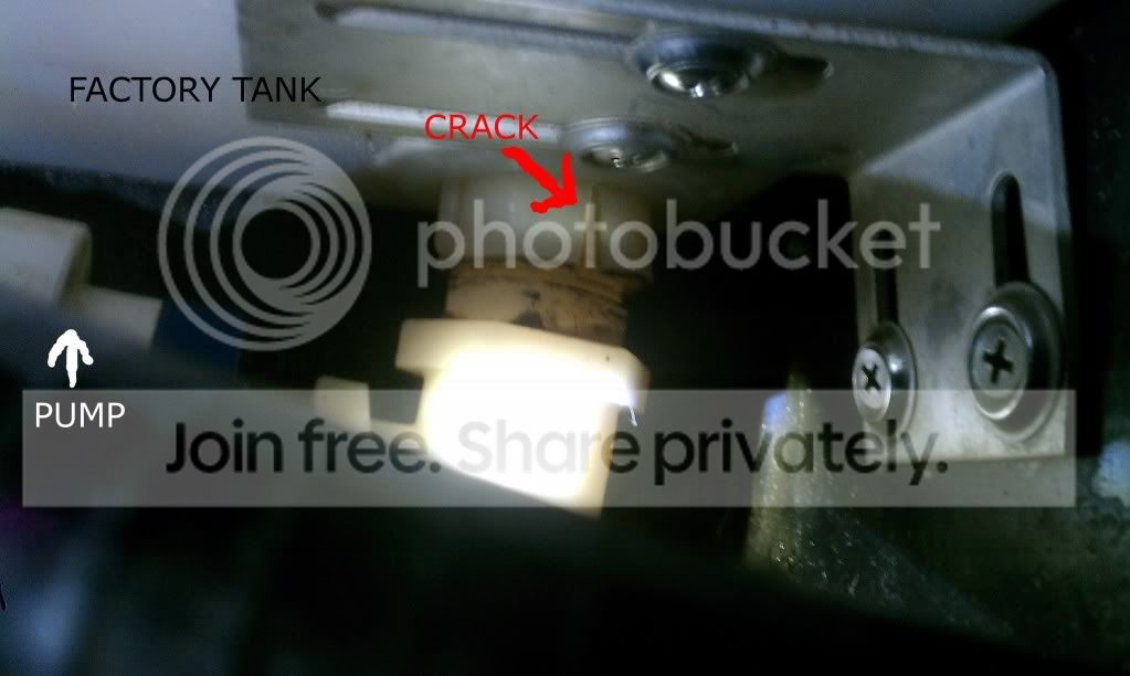 Cracked factory ballast tank connection - Ballast Info & How-to ...