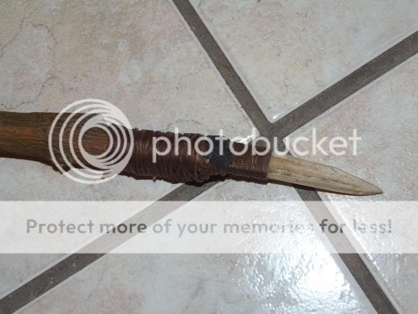 Slinging.org Forum - My Stone Age equipment: signs of strain.