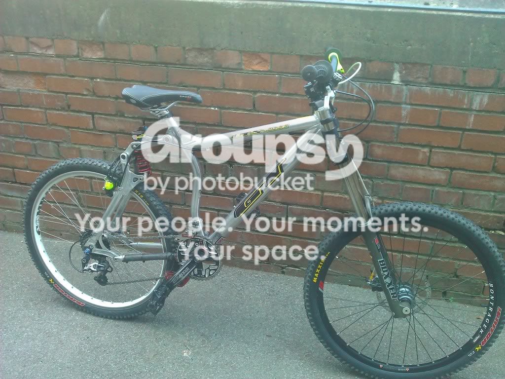 GT LTS-DH 1997 | Retrobike