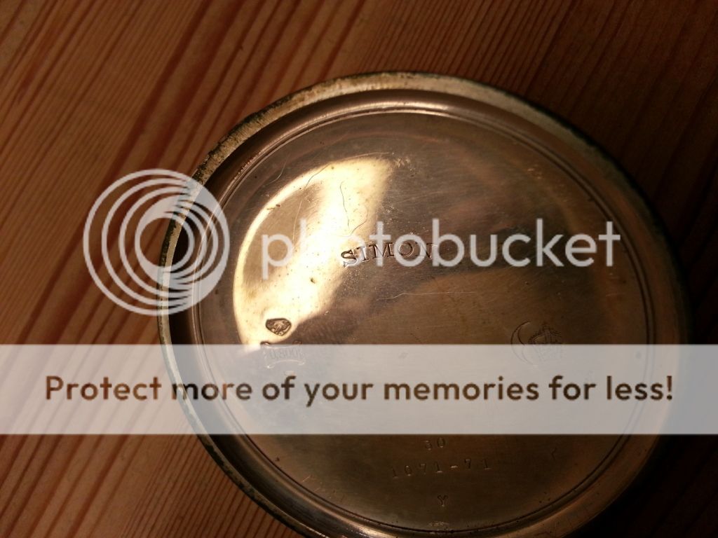 Simon PWC - pocket watch | WatchUSeek Watch Forums