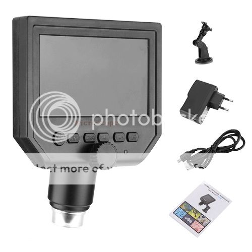 600x Zoom Digital Microscope + Reco (end 1/25/2022 11:24 PM)