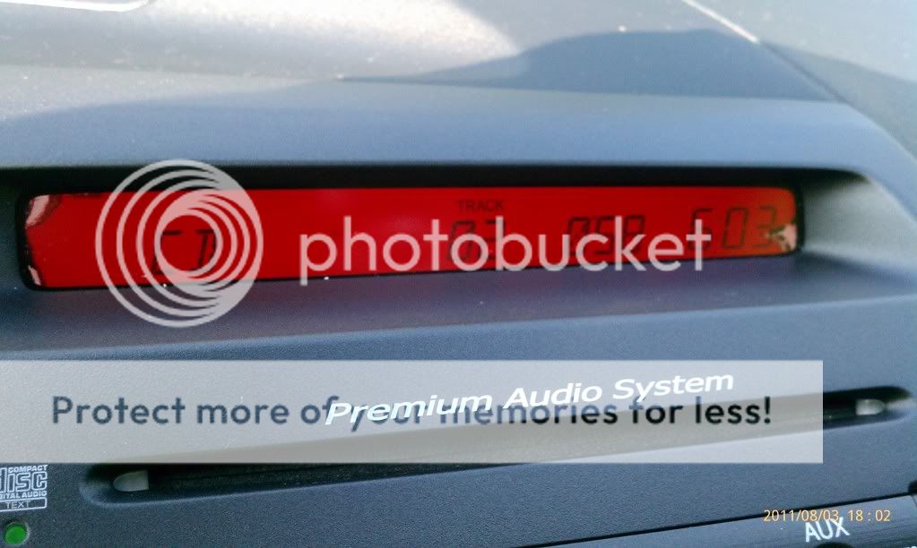 radio display melting? | 8th Generation Honda Civic Forum