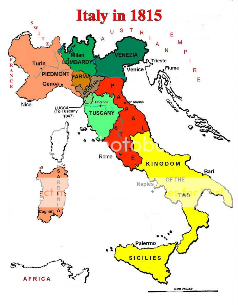 Il Risorgimento! - An Italian History | Paradox Interactive Forums