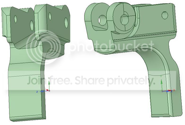 3D printed trigger w/torsion spring modification | Rimfire Central ...