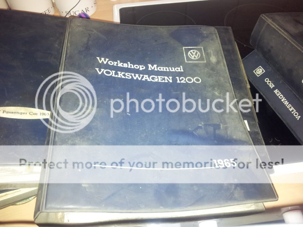 Genuine VW workshop manuals VERY RARE !!! | VW Vortex - Volkswagen Forum