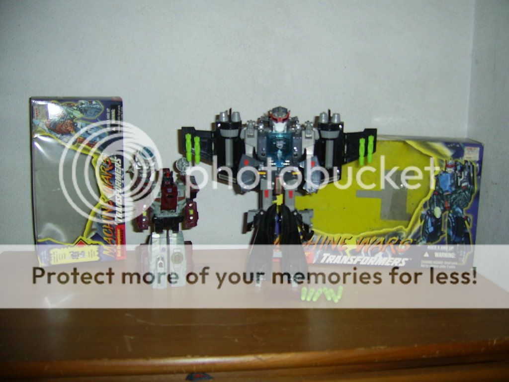 FS: Generation 2 Machine Wars G2 MW | TFW2005 - The 2005 Boards