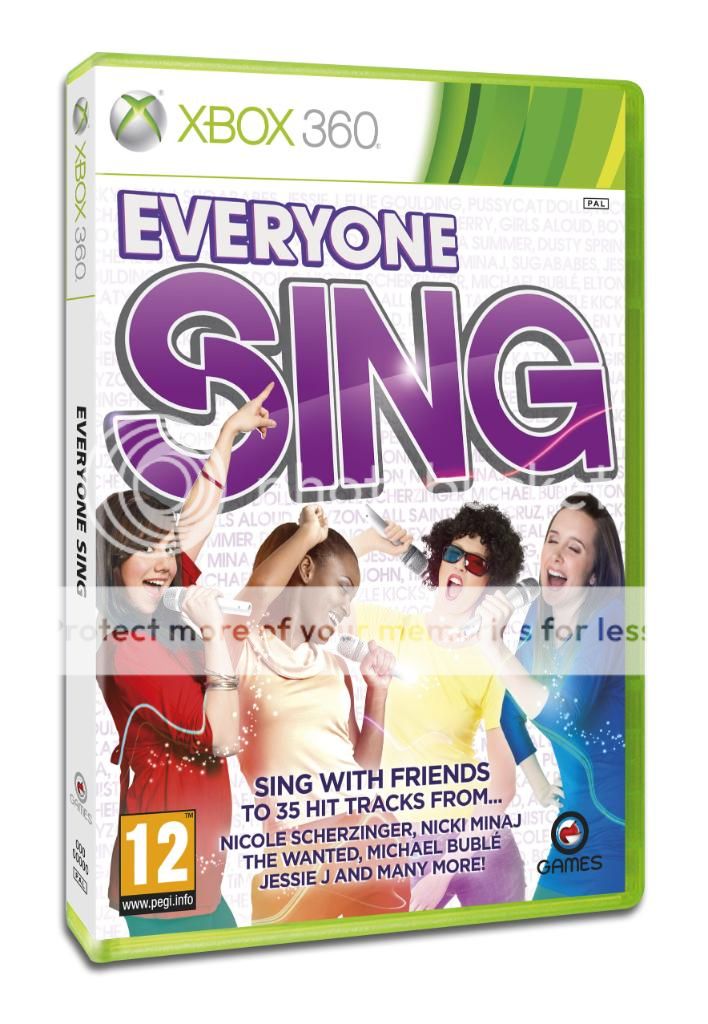 Everyone Sing Announced