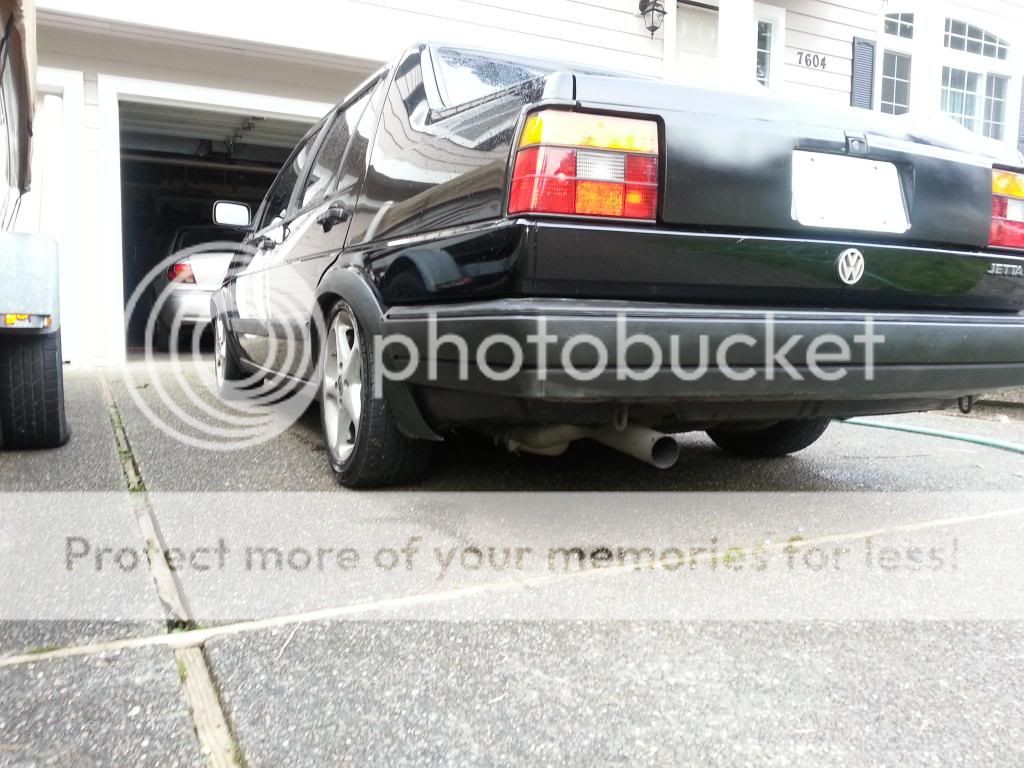 FS: mk2 Jetta small bumpers | VW Vortex - Volkswagen Forum