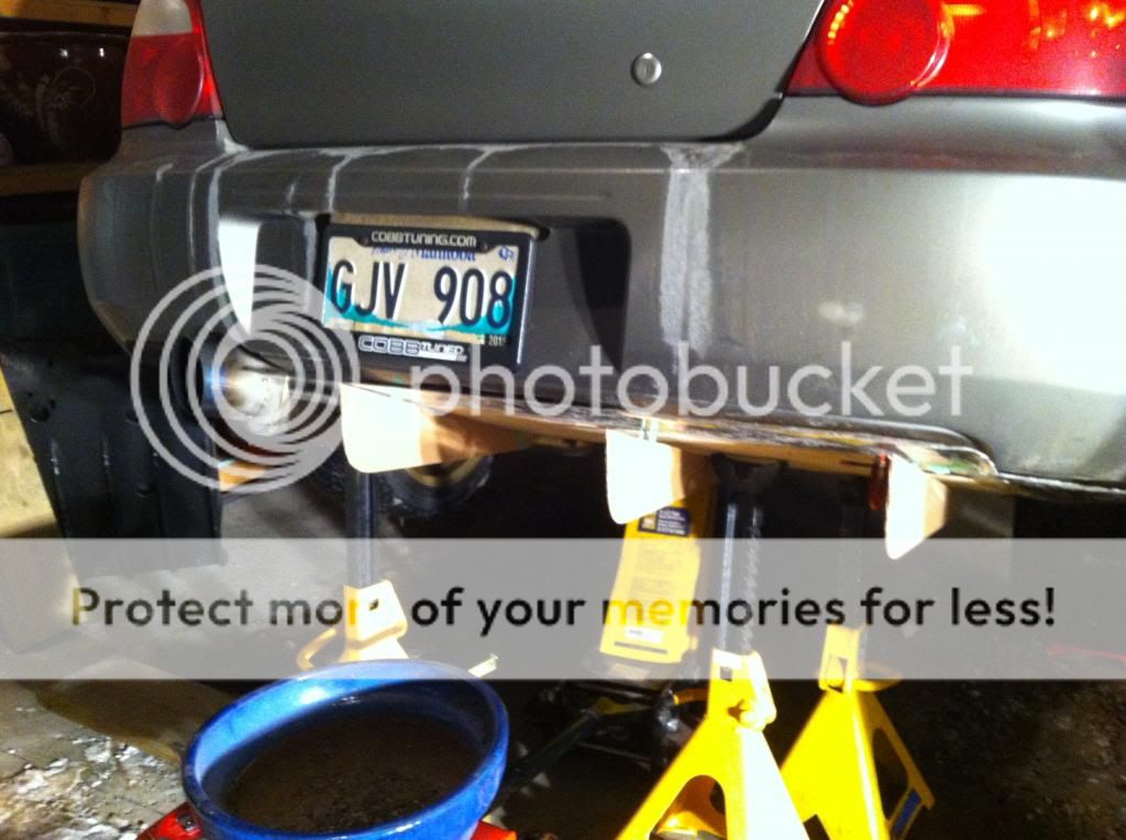 Custom Carbon Rear Diffuser Build - NASIOC