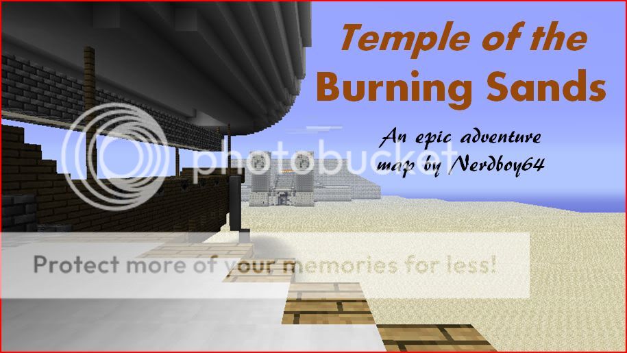 [DISCONTINUED][ADV][1.7] Temple of the Burning Sands ALPHA RELEASE v0.2 - Maps - Mapping and ...