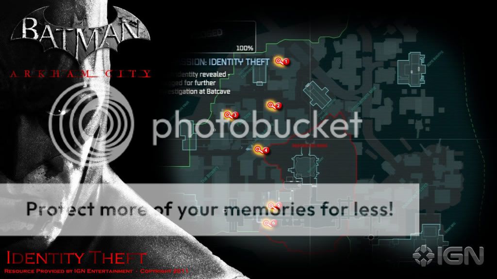 Identity Thief - Batman: Arkham City Forum - Neoseeker Forums