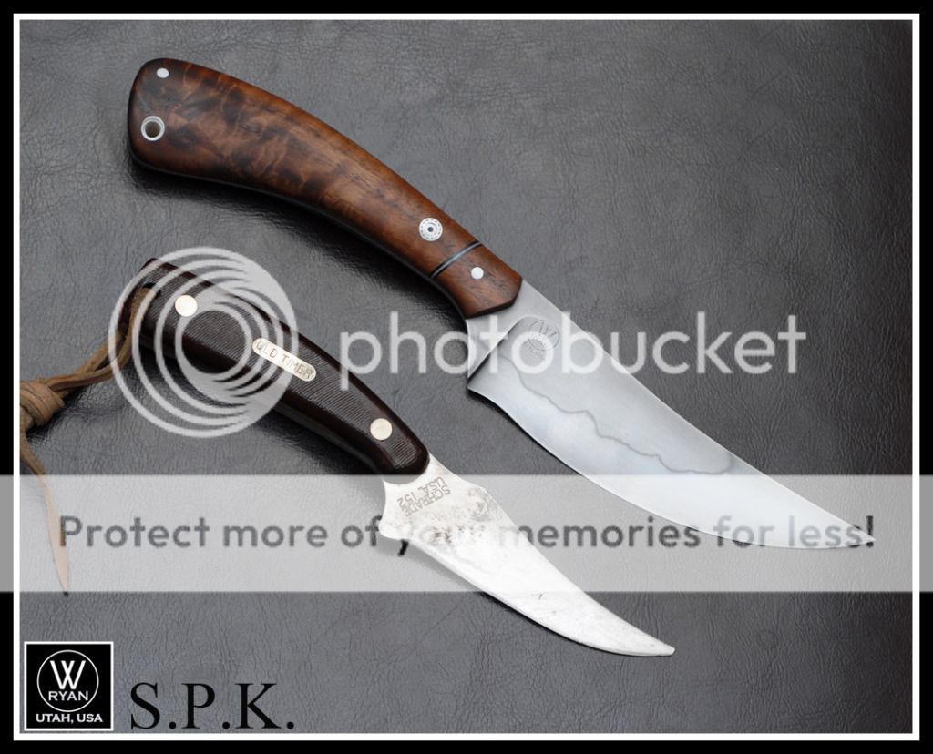 Sharpfinger Inspired "SPK" | BladeForums.com
