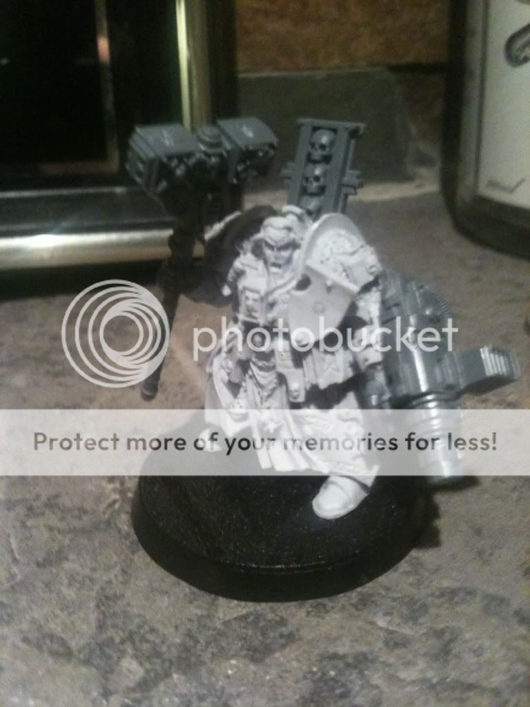 Ordo Malleus Inquisitor w/ Terminator Armour & Psycannon Conversion ...