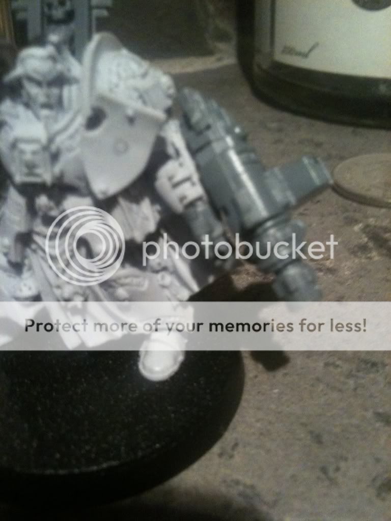 Ordo Malleus Inquisitor w/ Terminator Armour & Psycannon Conversion ...