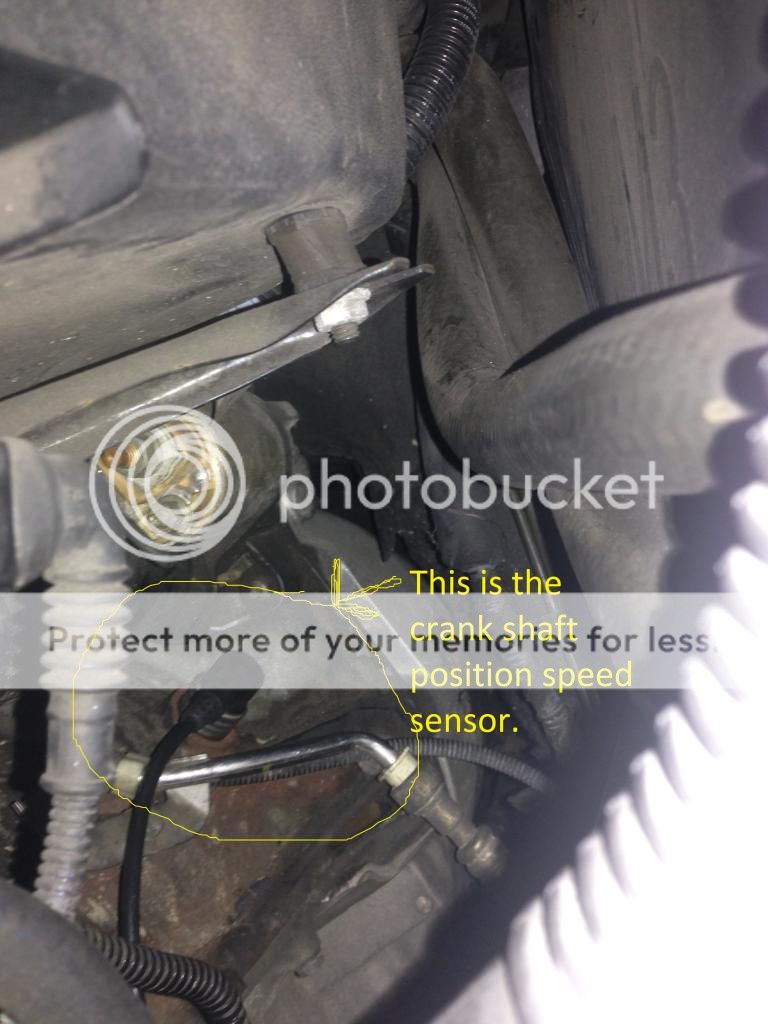 DIY: E46 M3 Crank shaft position speed sensor | E46 Fanatics Forum