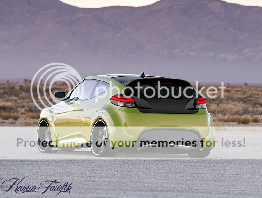 Lets see some slammed V's. Here's mine! | Page 3 | Veloster Forum