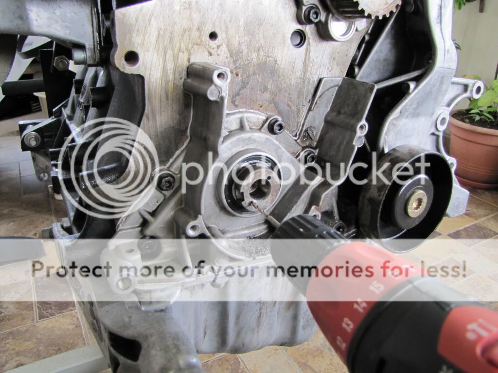 Crankshaft Snout broke B6 A4 1.8T