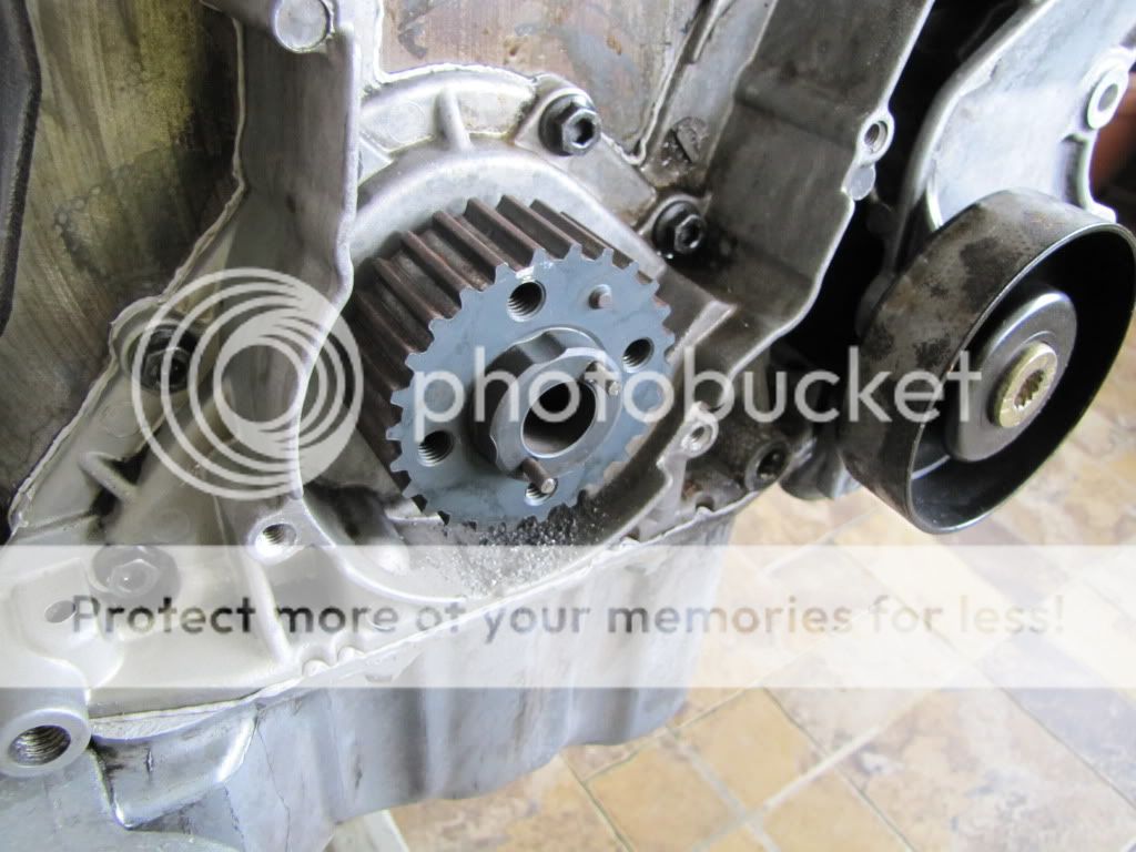 Crankshaft Snout broke B6 A4 1.8T