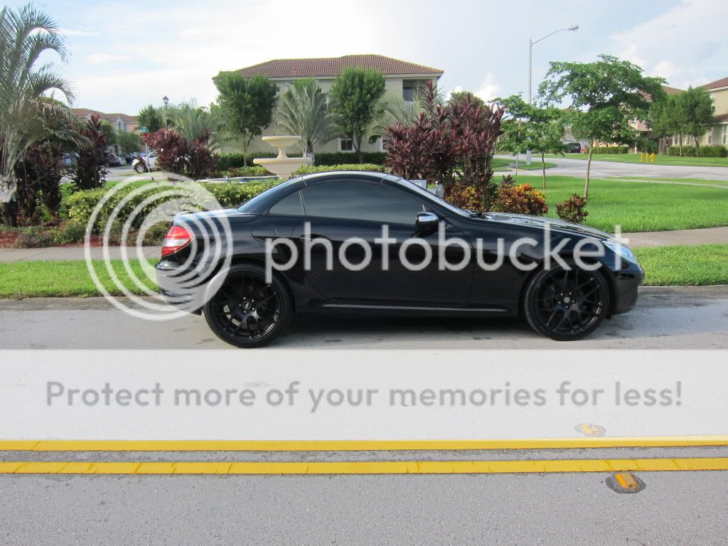 My New Wheels | Mercedes SLK World